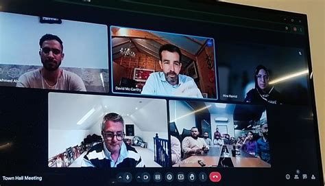 A Rehman On Linkedin Innovation Technology Townhall Meetup Collaboration Teamwork