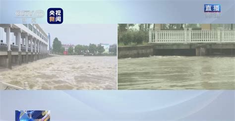 淮河王家坝闸启动开闸泄洪 蒙洼蓄洪区深夜转移 搜狐大视野 搜狐新闻