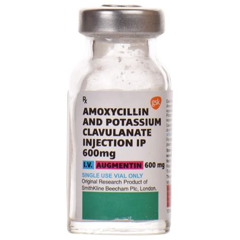 Augmentin 600mg Injection View Usage Side Effects Price And Subtitute Egmedi