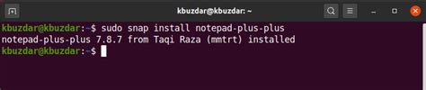 How To Install Notepad Editor On Linux Mint Vitux