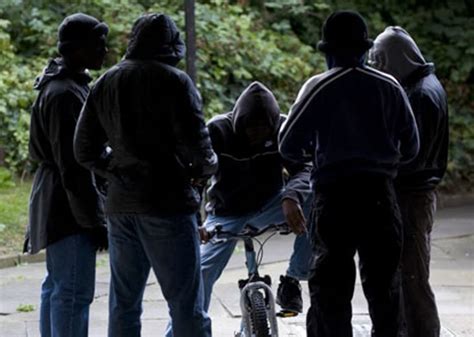 Society Is Addicted To Violence Senior Police Officer Tells Gang
