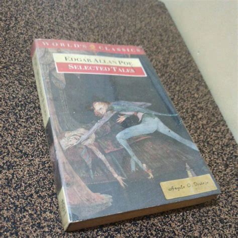 Selected Tales By Edgar Allan Poe Shopee Philippines