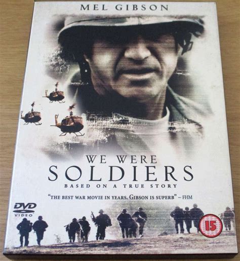 Movies We Were Soldiers Clambox Special Edition Dvd Mel Gibson Box