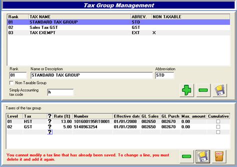 Tax Settings Special Configurations FAQs