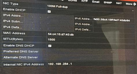 Nvr Not Being Assigned Local Ip Help Computersnetworking