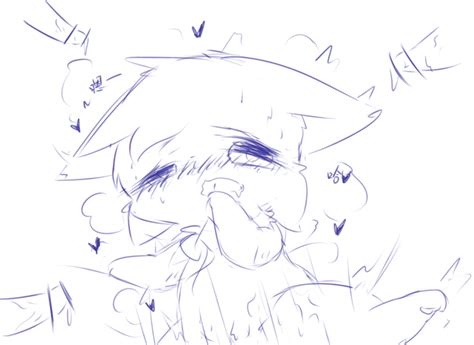 Rule 34 2016 Ambiguous Gender Anthro Blue And White Blush Canid