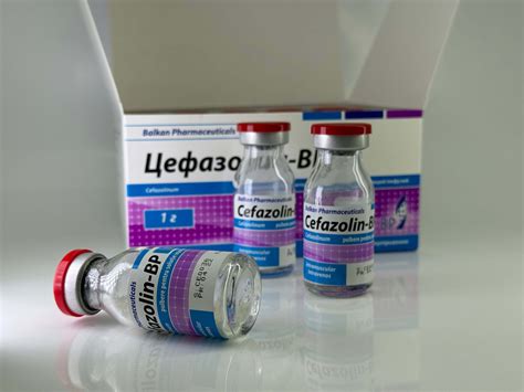 Cefazolin Bp Powder And Solvent For Injectable Solution