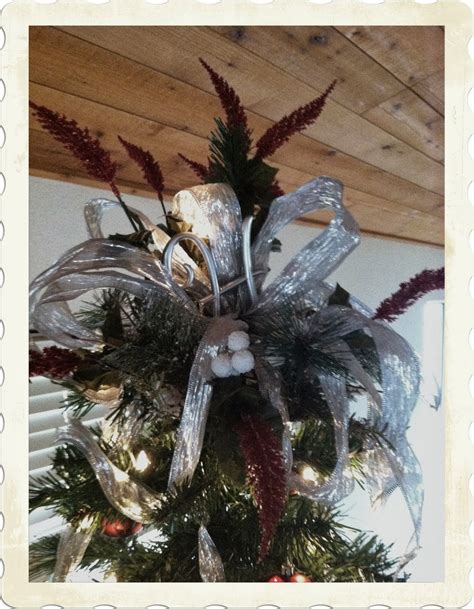 Evolution Revolution The Evolution Of A DIY Tree Topper