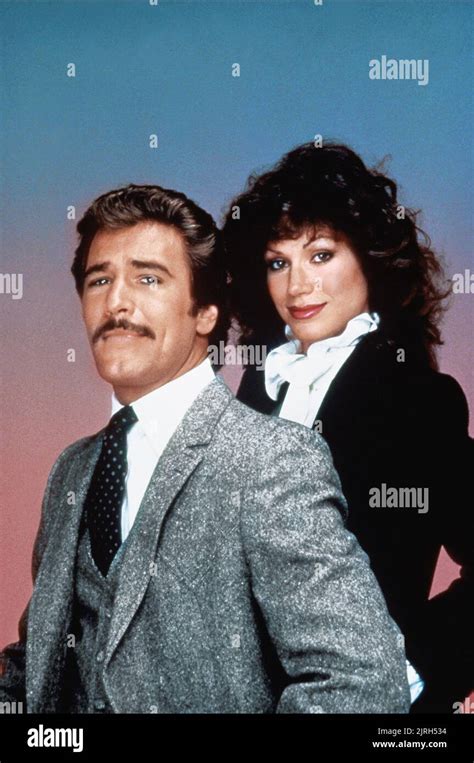 Lee Horsley Pamela Hensley Matt Houston Stock Photo Alamy