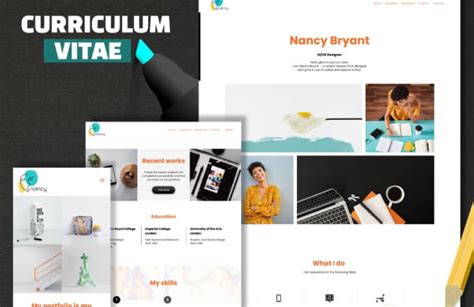 Smart Portfolio Website Builder Renderforest