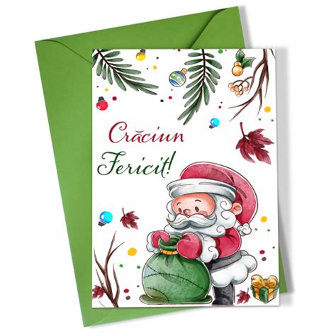 Set Felicitari De Craciun Cu Nasterea Domnului X Cm Cu Plic Vintage Inclus Fc V Gift Art