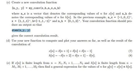 solved c create a new convolution function
