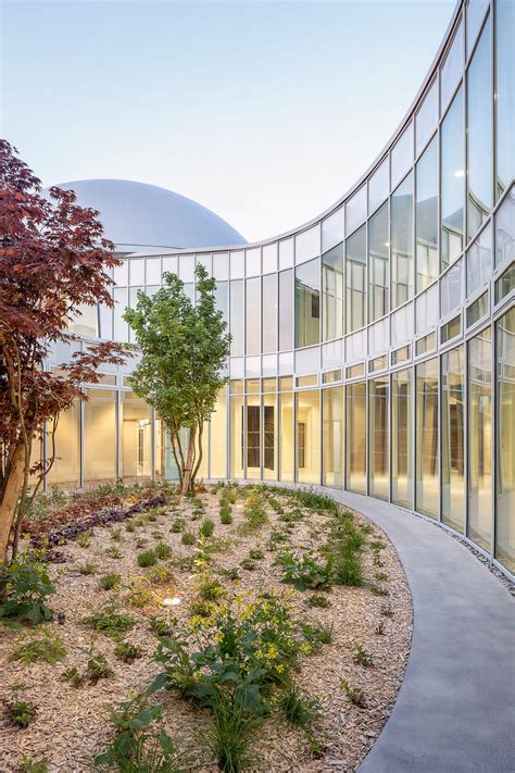 Snøhetta Designs Orionis Planetarium To Mimic Movement Of The Stars