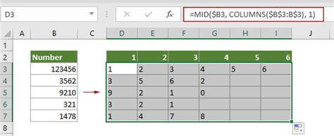 Excel Tutorial Split Text Number And Date Cells Separate Into Multiple Columns