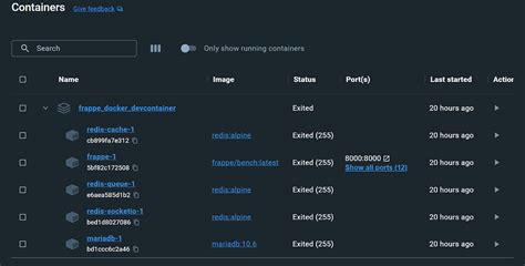 How To Do Erpnext Docker Container Deploy Another Machine Erpnext