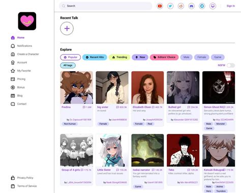 Crushon Ai Role Playing Chat App With Unlimited Conversations And Real