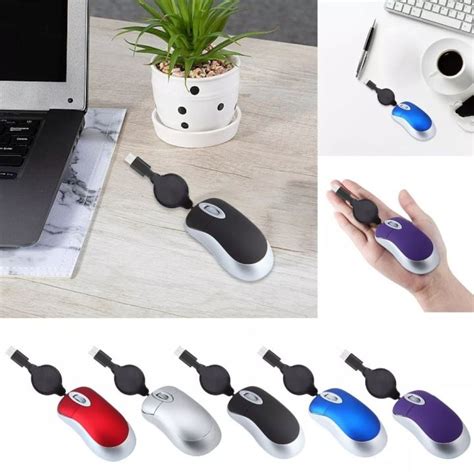 Creative Type C Wired Mouse Mini High Sensitivity Computer Mouse
