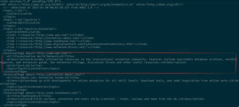 Building A Url Classifier Using Dmoz Data