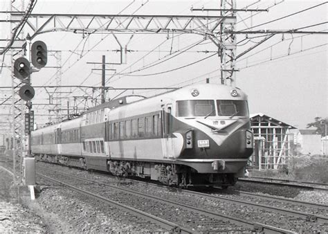 1968 3 10100系名阪特急 八田付近