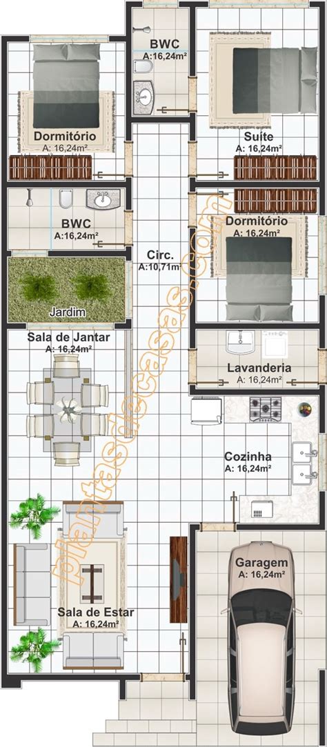 6 Projetos De Casas Com Planta Pronta Para Construir Em 2019 Plantas