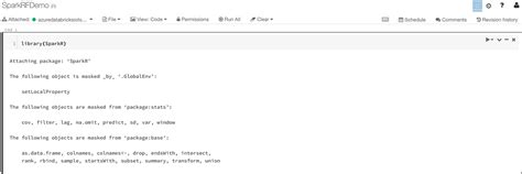 Predicting Using Azure Databricks Spark Sparkr And Randomforest