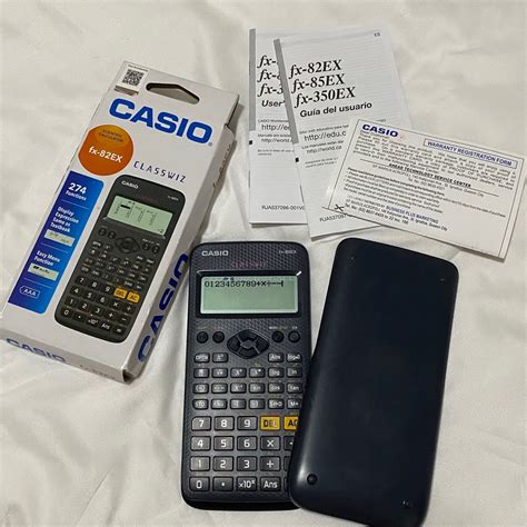 Casio Classwiz Scientific Calculator Fx EX Mobile Phones Gadgets Other Gadgets On Carousell