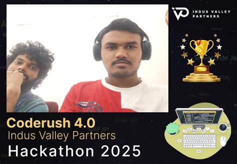 Jeevan Rushi Sudula On Linkedin Ivphackathoncoderush4