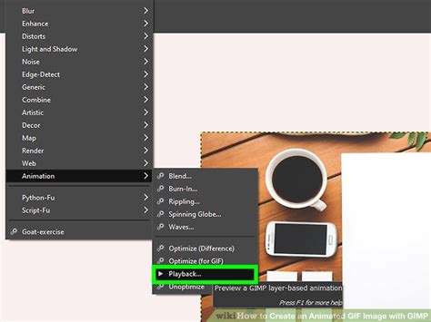 How To Create An Animated  Image With Gimp With Pictures