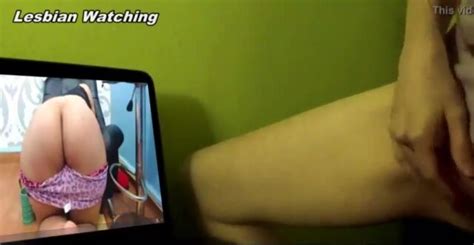 Woman Watching Lesbians And Masturbating