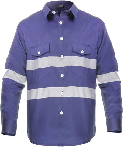 Just In Trend High Visibility Hi Vis Reflective Safety Work Shirts