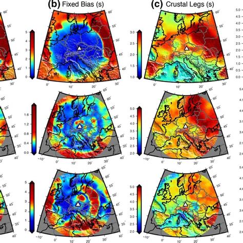 Example Of Ray Path Through Tessellation Grid Points For A Source O