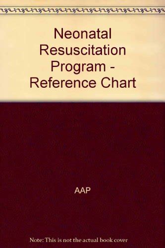 Neonatal Resuscitation Program Reference Chart AAP 9781581102031