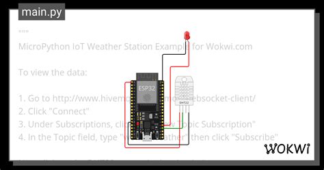 Micropython Mqtt Weather Logger Esp32 Copy Wokwi Esp32 Stm32