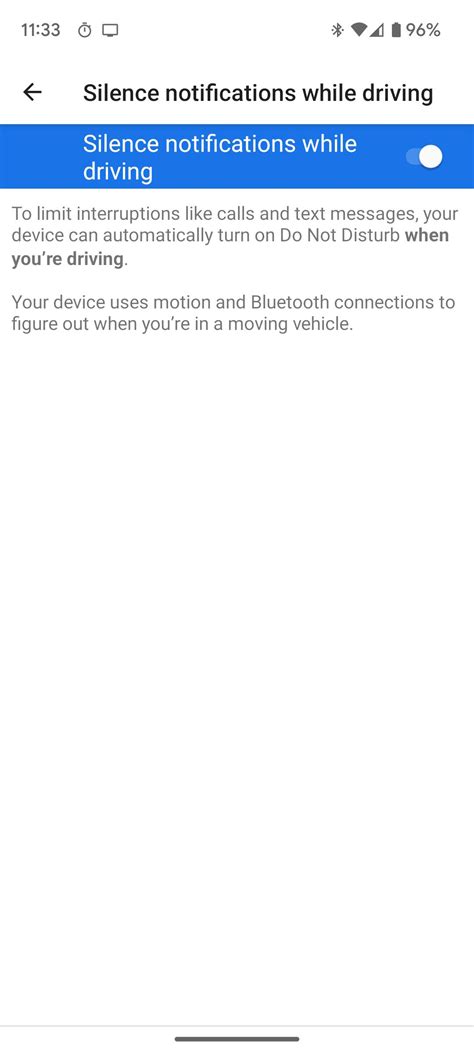 How To Stop Google Maps Activating Do Not Disturb On Android While Driving