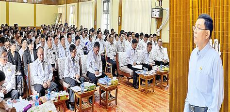 ရှမ်းပြည်နယ် တောင်ပိုင်း၊ အရှေ့ပိုင်းနှင့် မြောက်ပိုင်း တို့ရှိ အဆောက်အဦ၊ လမ်း၊ တံတား၊ မြို့ပြန