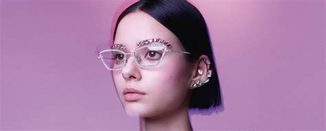 Swarovski Glasses And Sunglasses Designer Glasses