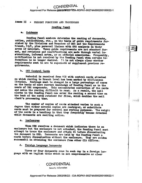 annex ii present functions and procedures reading panel documentcloud