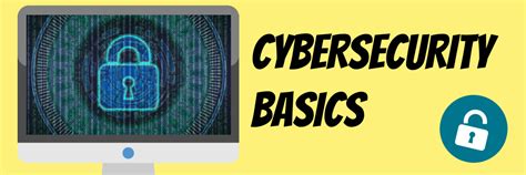 Cybersecurity Basics Mercer County Library System