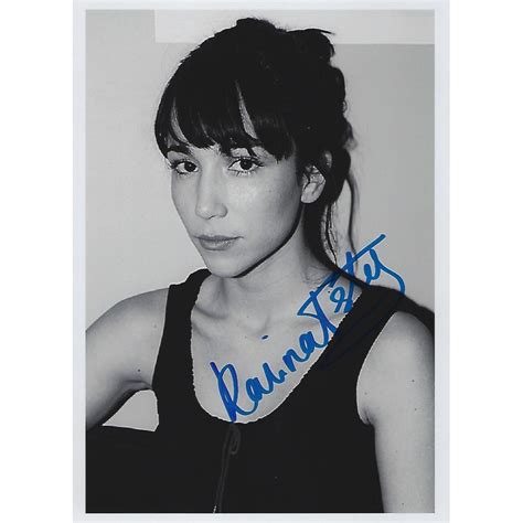 Karina Testa Autograph