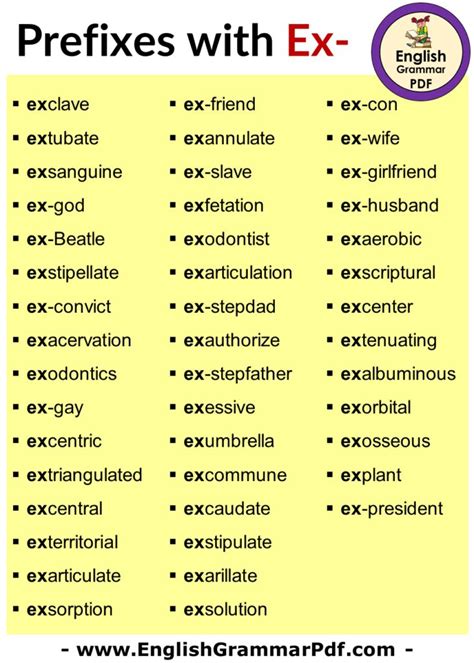 A Poster With Words That Are In English And Some Other Language Including The Word Ex