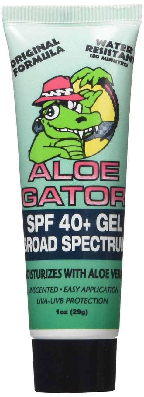Gel Aloe Gator Spf 40 Yaxa Colombia