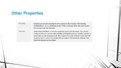 Chapter 4 Working With Asp Net Server Controls