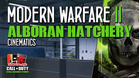 Alboran Hatchery Free Mw2 Map Cinematics Youtube