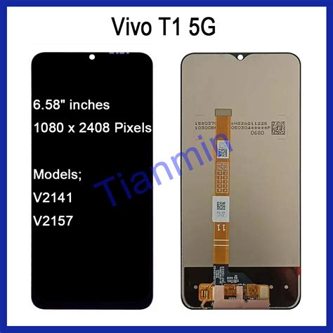 Vivo T G Vivo T G V Vivo T X G Lcd Original Oled Tft Touch Screen Assembly Replacement