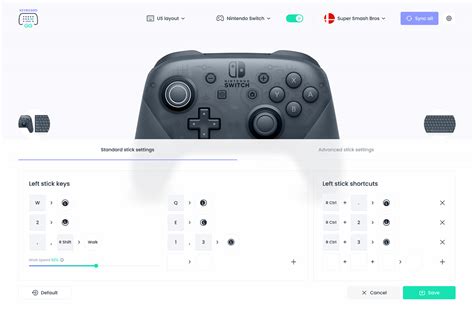 Keyboard Controller Device Setting App Behance