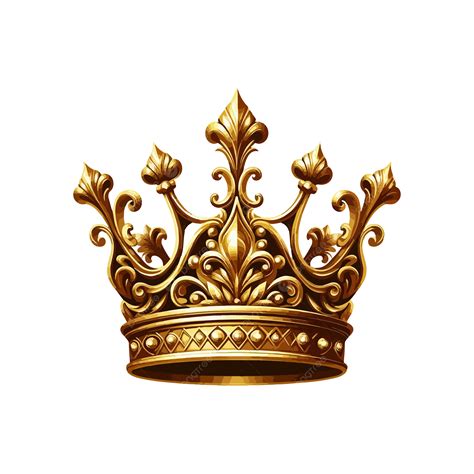 King Crown Design Vector