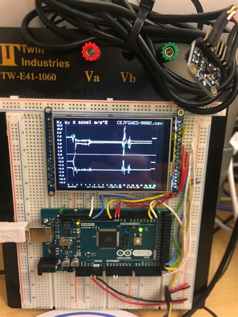 Arduino Accelerometer Accelerometer Project