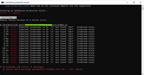 Add Native As Well As Windows And Unix To Linebreak Style · Issue 11458 · Eslinteslint