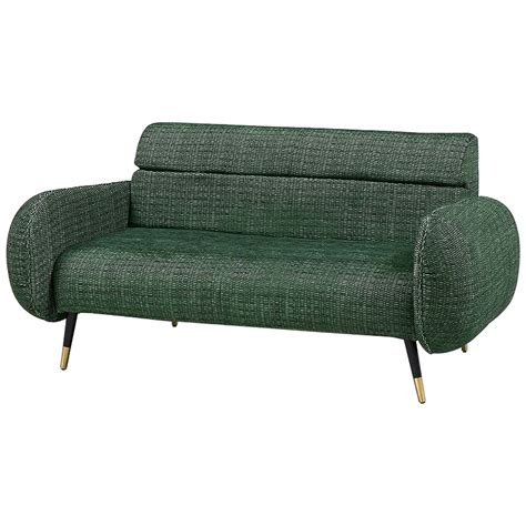 Диван Hebert Sofa Green M Зеленый по цене 177 800 руб. купить в Москве ...