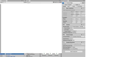 Unity How Can I Set A Ui Image Canvas To Be In Front Of Anything Else Game Development